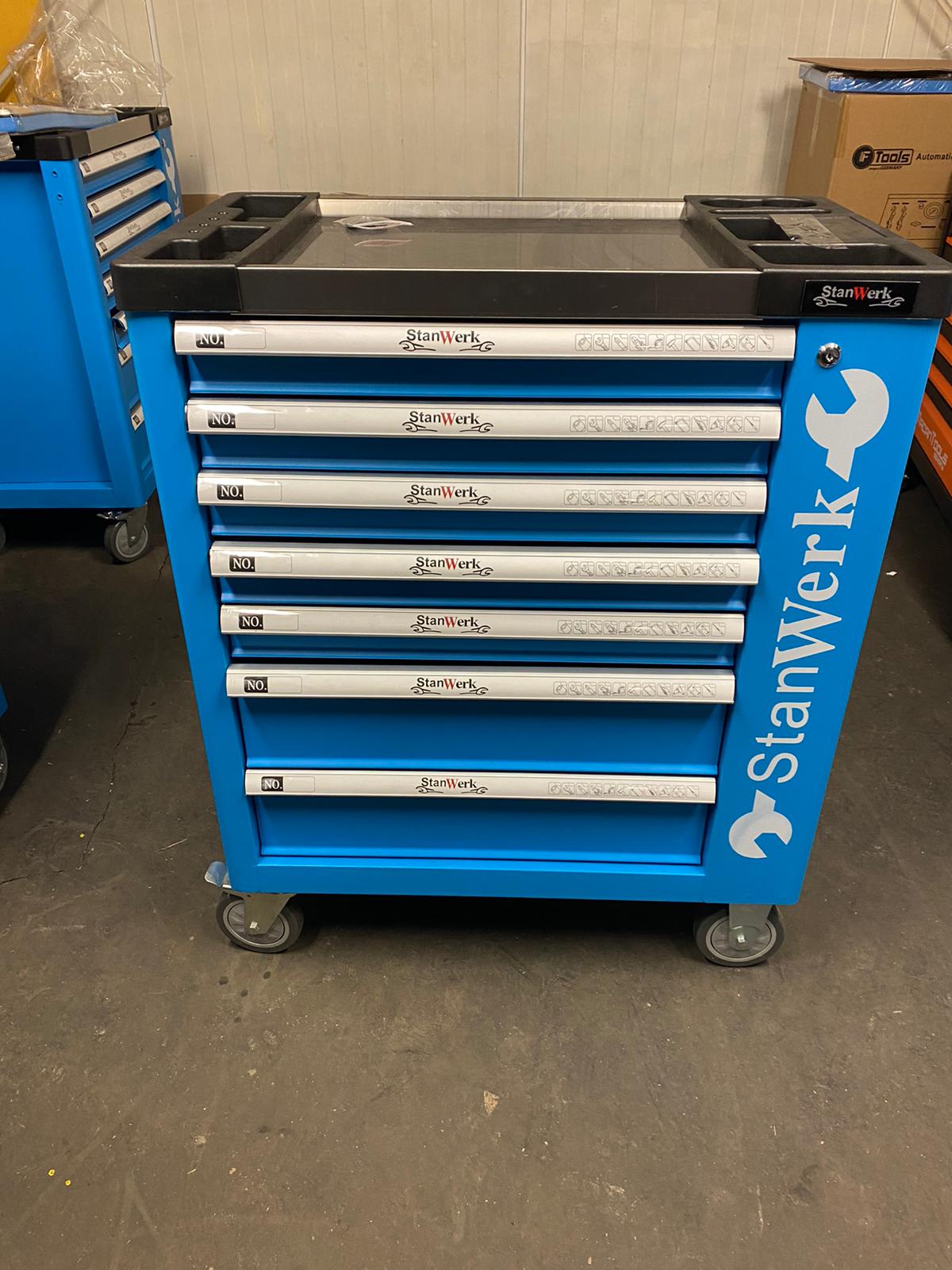 Stanwerk Werkzeugwagen 7 Schubladen - TOBESTEN
